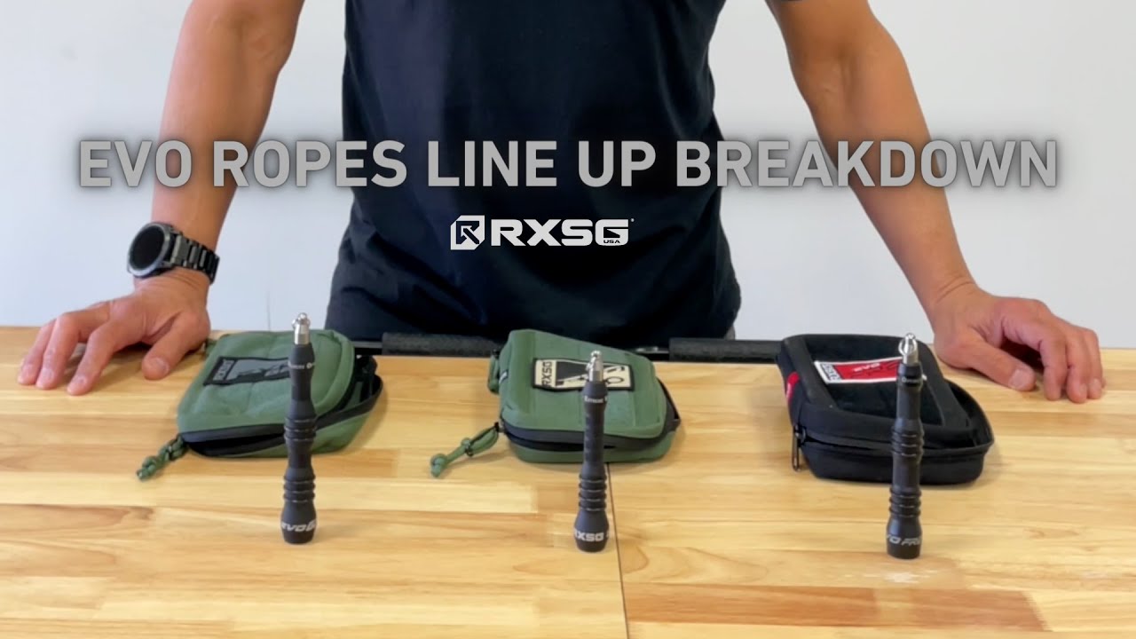 Top of the line Speed Ropes | Rx Smart Gear - YouTube