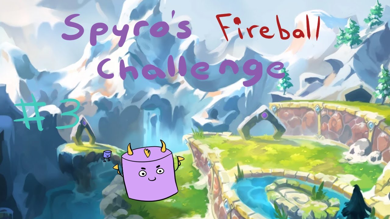 Spyro's Fireball Challenge Episode 3 Magic Crafters - YouTube