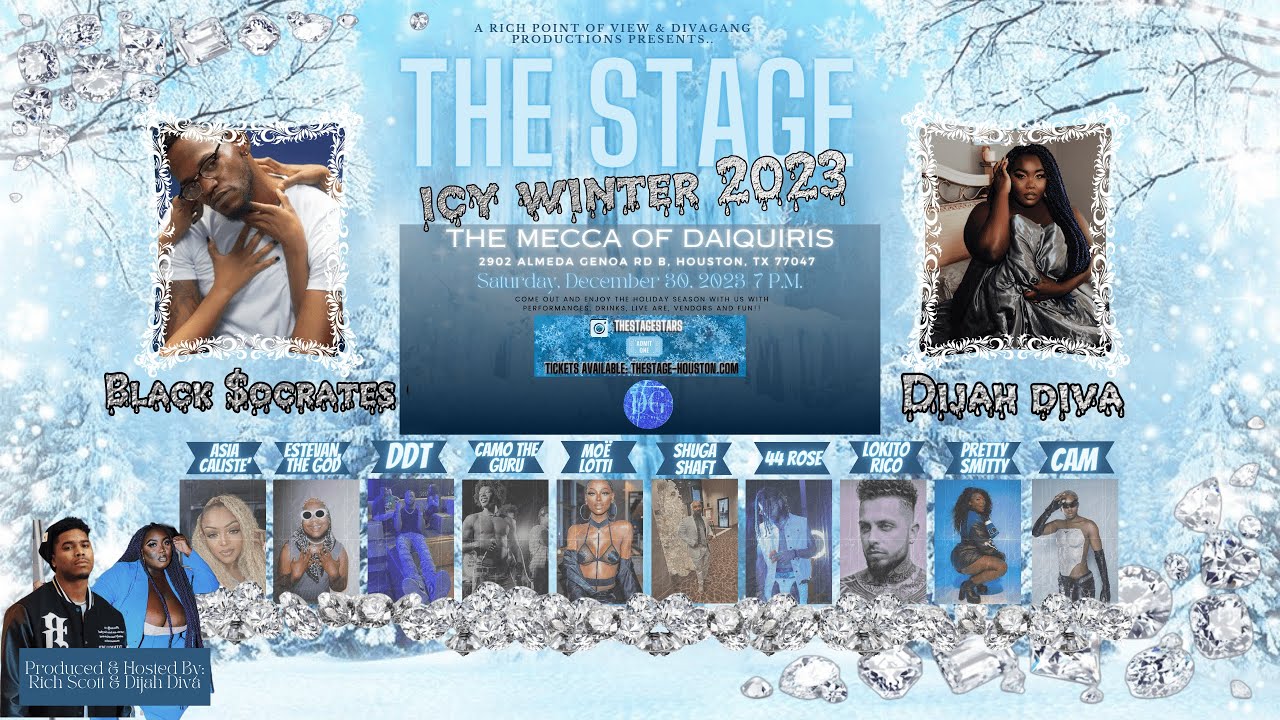 The Stage| Icy Winter (Dec) 2023 Trailer - YouTube