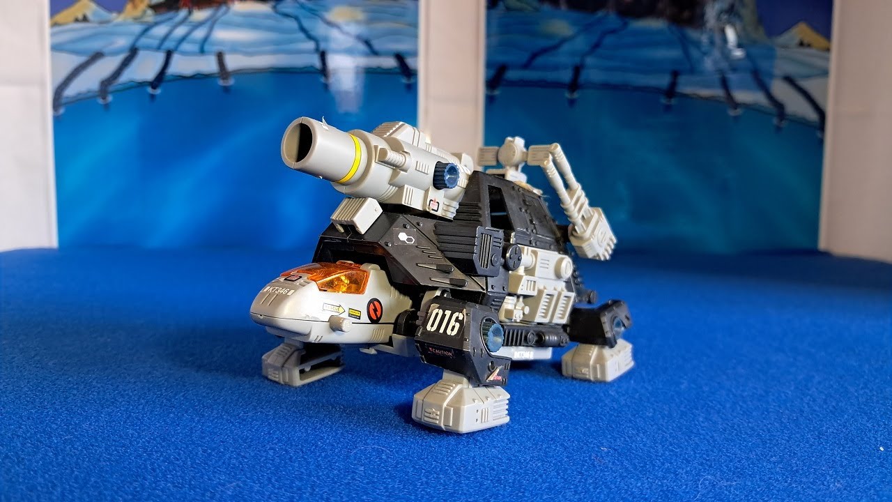 (NEW) Cannon Tortoise "The Kannon" Of Planet Zoidstar (Zoids Series 1 ...