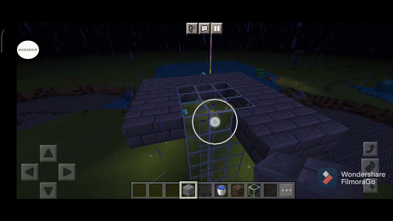 how to build lift in Minecraft - YouTube