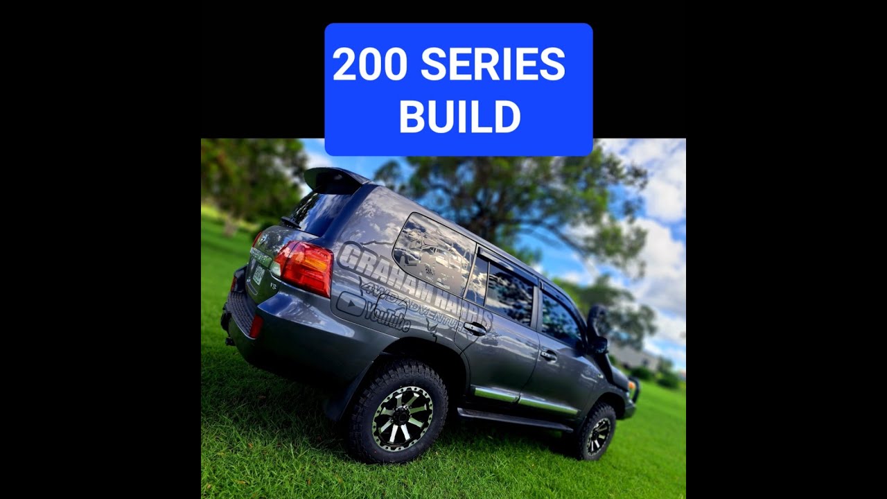 200 series landcruiser gvm upgrade and mods - YouTube