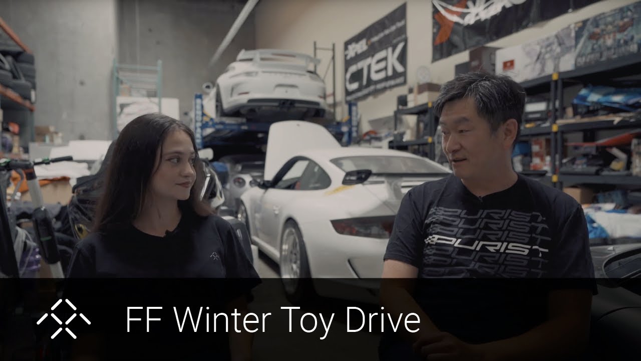 FF Toy Drive with Purist Group | Livestream | FF Insider - YouTube