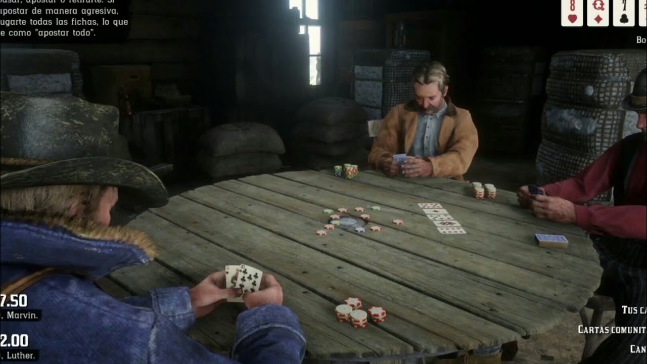 Red Dead Redemption 2 (Poker y mas....) - YouTube
