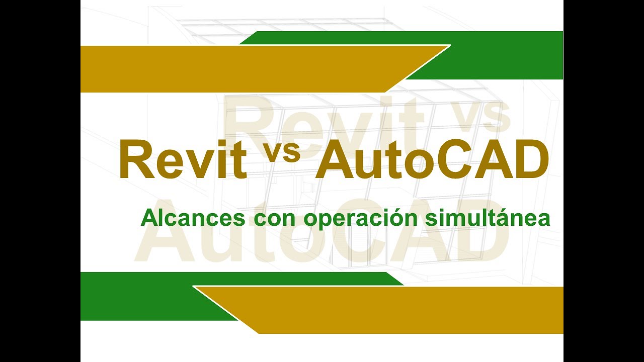 Revit vs AutoCAD - YouTube
