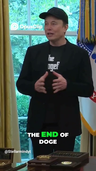Elon Musk Reveals Doge's Future After leaving Government Job 👀 #elonmusk #trump #usa #maga # ...