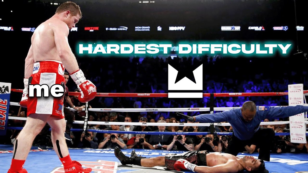 this was the most INTENSE boxing match ever - YouTube