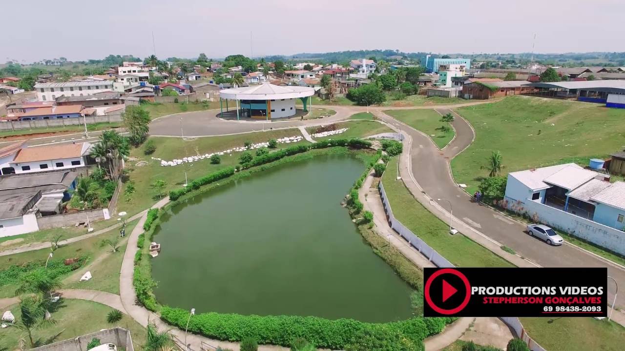 Imagens Aéreas Colorado Do Oeste-Ro - YouTube