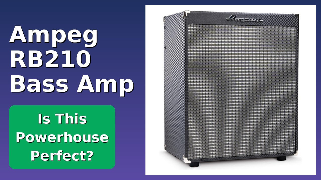 REVIEW (2026): Ampeg RB210 Bass Amp. Features. - YouTube