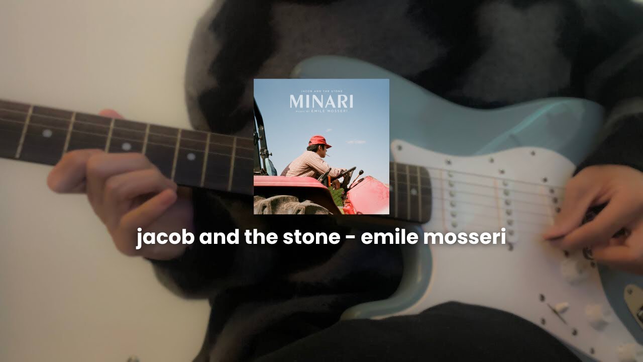 jacob and the stone - emile mosseri (guitar cover) - YouTube