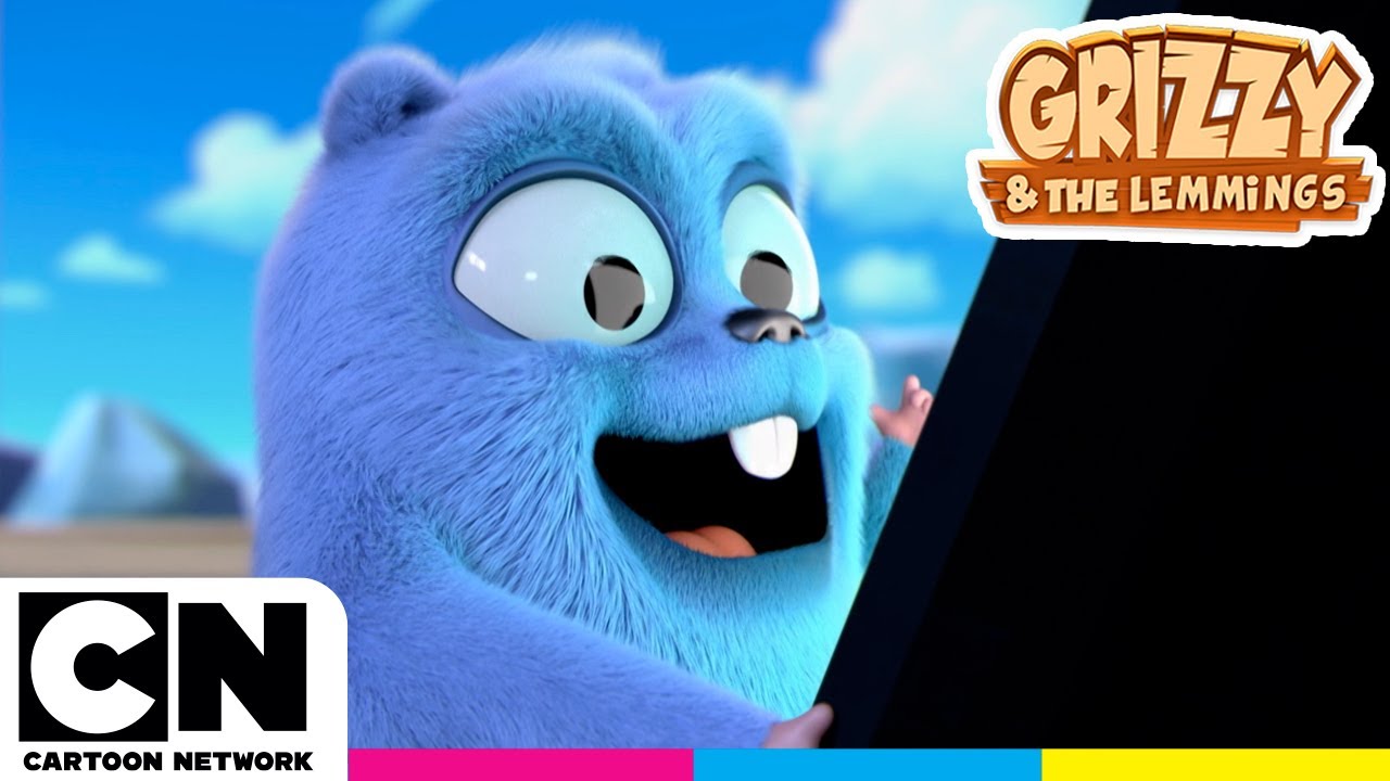 Catturali tutti | Grizzy e i Lemming | Cartoon Network Italia - YouTube