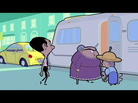 Mr Bean Hunts The Golden Shiny Sticker | Mr Bean