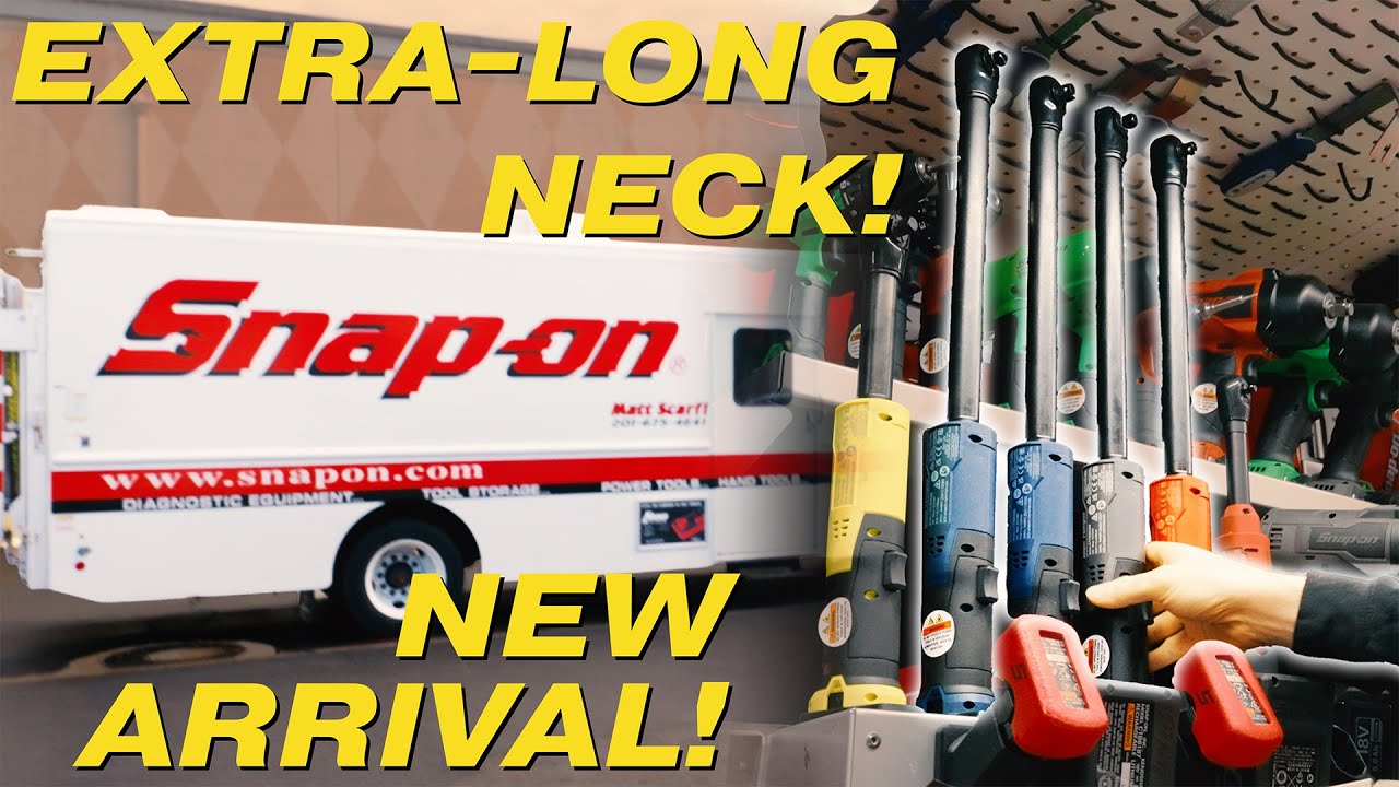 The New LONG Snap-On Ratchet Is Finally Here! - YouTube