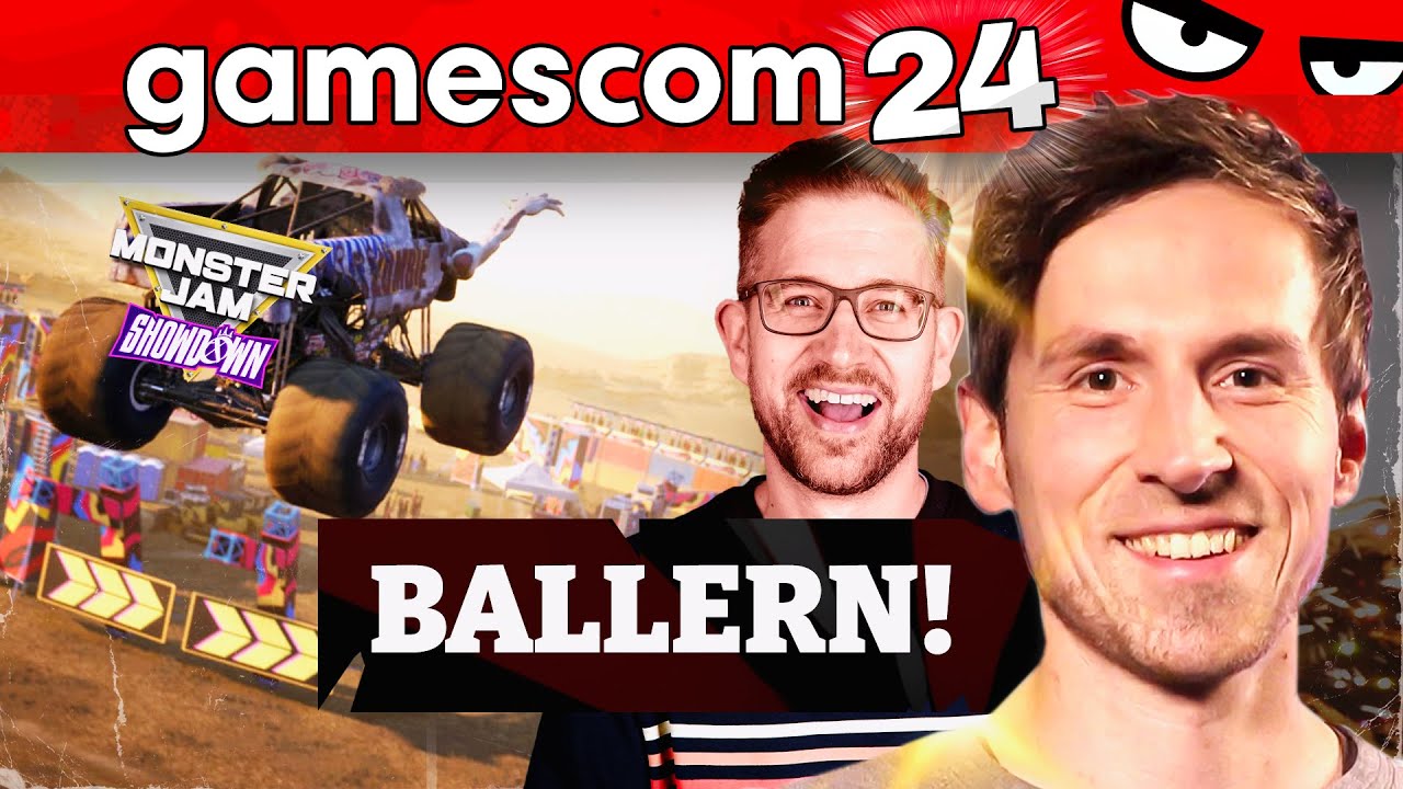 Liebe für die NIEDERSTEN TRIEBE in MONSTER JAM SHOWDOWN! | gamescom ...
