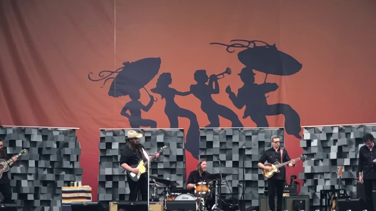 Death Row - Chris Stapleton (live) New Orleans JazzFest 2019 - YouTube