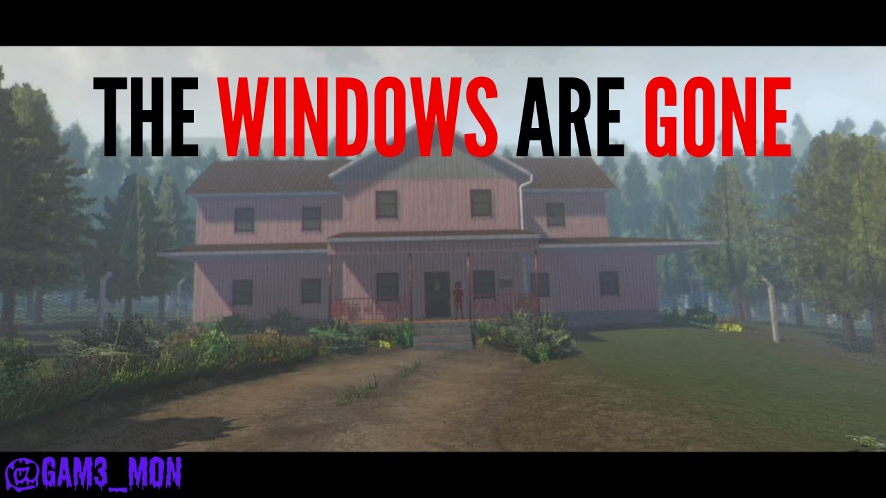 The Windows Are Gone: A Psychological Horror Journey - YouTube