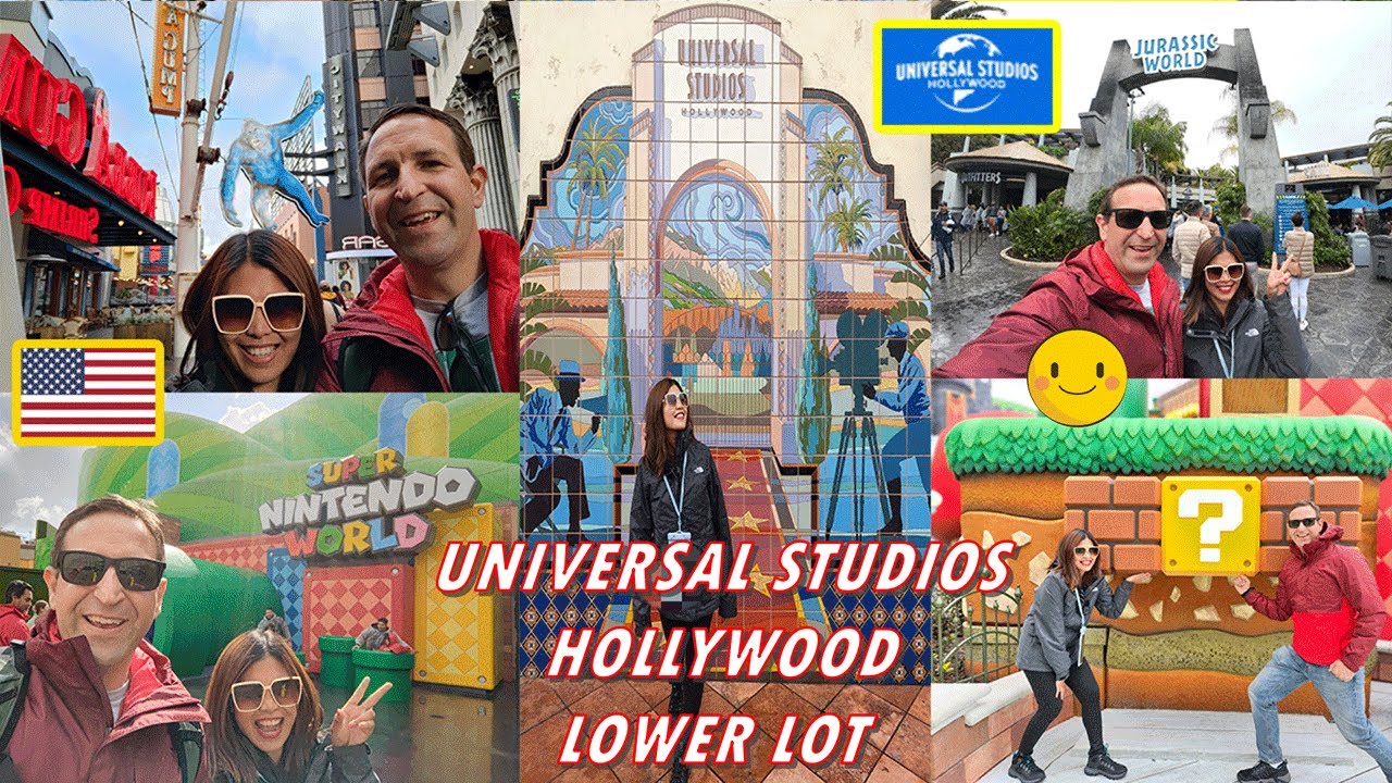 LOS ANGELES: RIDES & ATTRACTIONS AT UNIVERSAL STUDIOS HOLLYWOOD 🇺🇸 ...