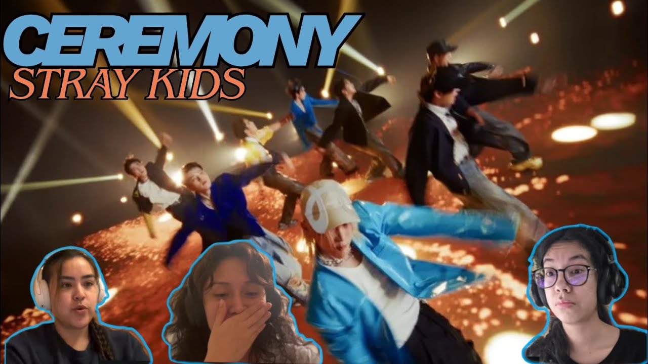 Cheering To Stray Kids Ceremony | MV Reaction 🏀⚾️⚽️ - YouTube