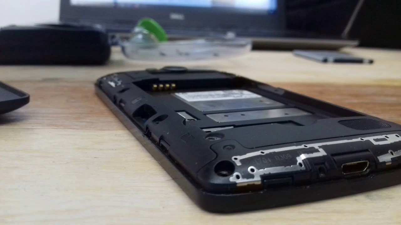 COMO DESARMAR UN LG D290G FACIL Y RAPIDO 2017 - YouTube