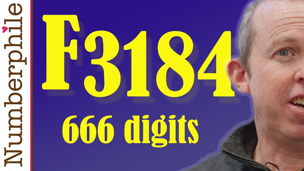 Interesting 666 digit Numbers Numberphile YouTube Interesting 666 digit Numbers Numberphile YouTube