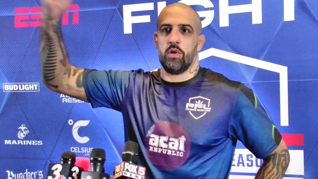 DANILO MARQUES on his lopsided victory over YORGAN DE CASTRO at PFL 2 ...