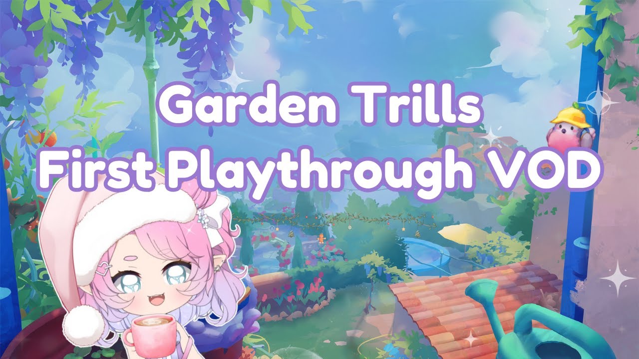 [VOD] Playing the CUTEST Game! | gifted - YouTube