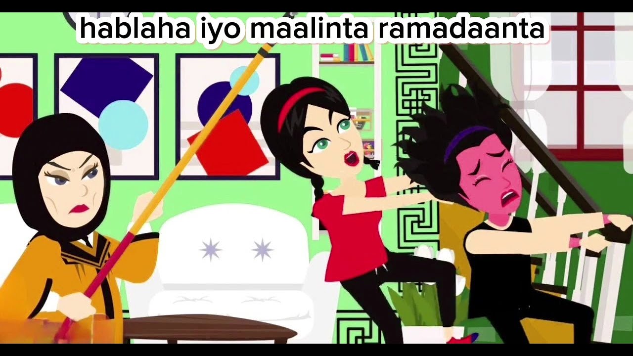 Sheeko gaaban: hablaha iyo maalinta ramadaanta - YouTube