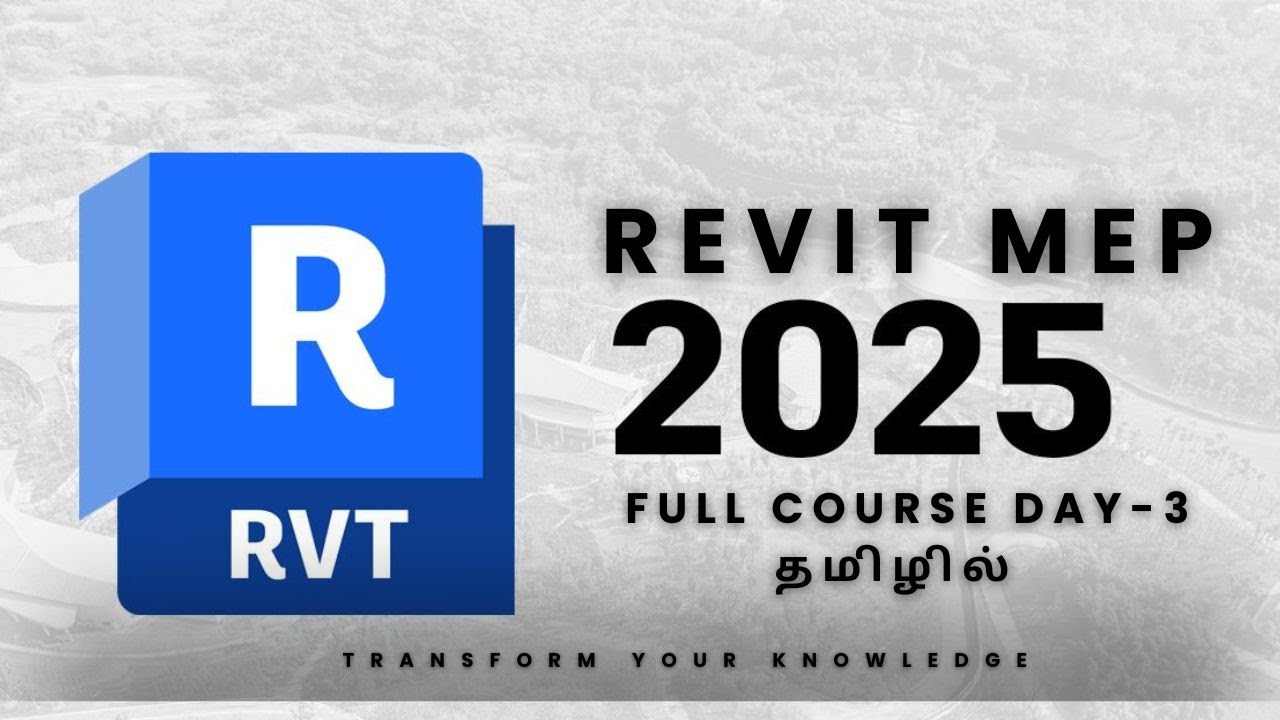 Advanced Revit MEP full course 2025 |DAY-3 | Automatic Duct Routing ...