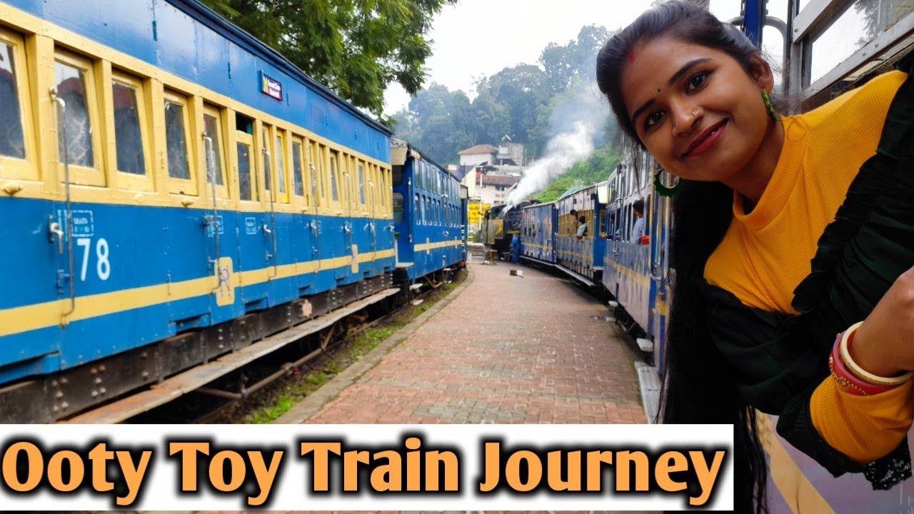 Ooty Toy train 1st class journey ।। Nilgiri Mountain Railway ।। UNESCO ...
