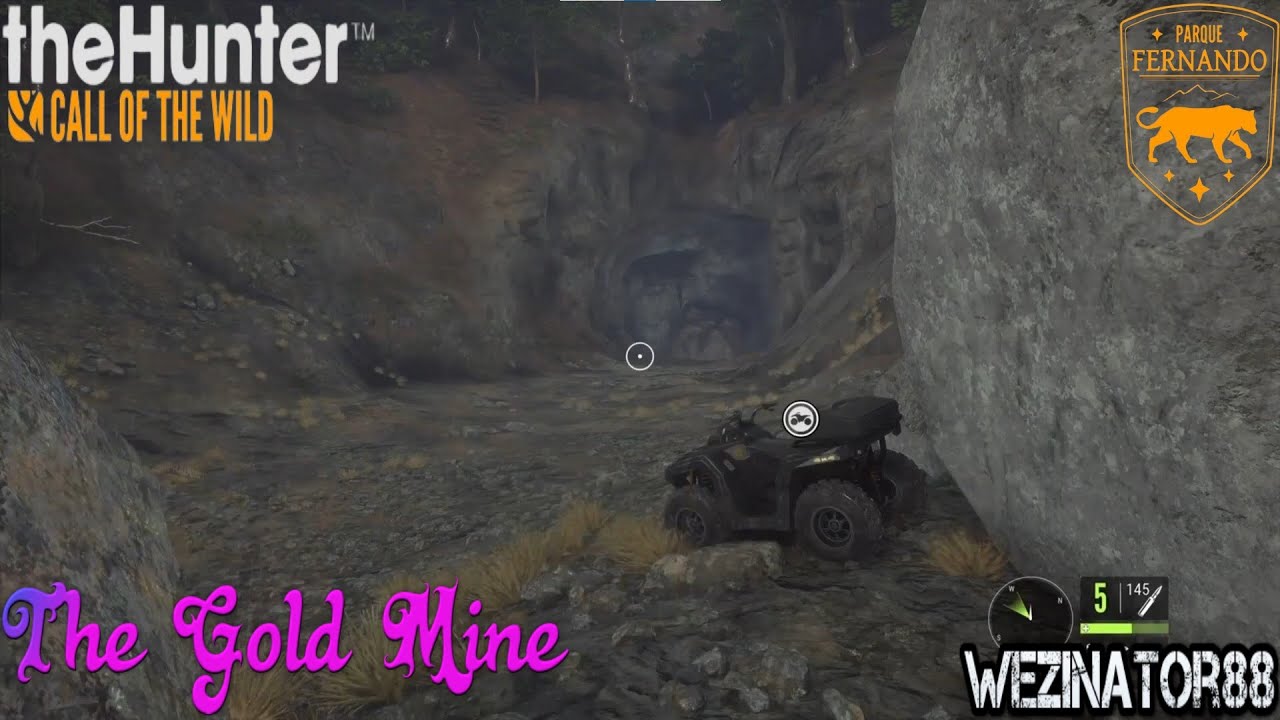 The Gold Mine - The Hunter: Call Of The Wild - YouTube