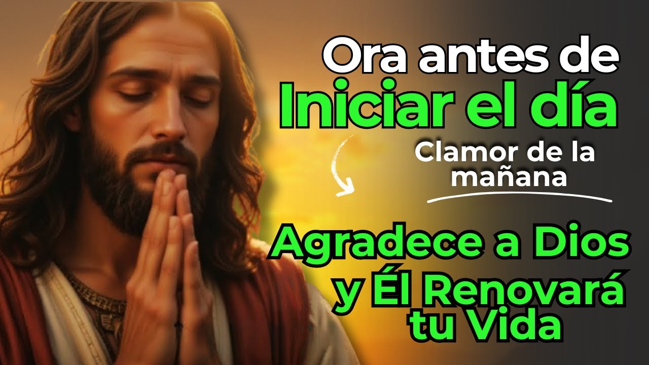 Ora con Fe: Dios Sanará Tu Mente y Te Guiará a la Prosperidad - YouTube