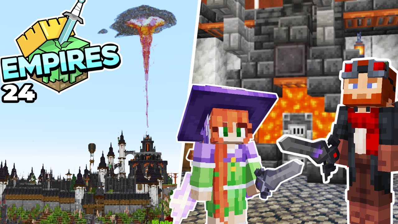 Empires SMP : OP Twin Swords & EXPLOSIONS! Minecraft Survival - YouTube