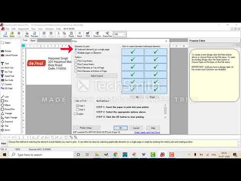 print labels - YouTube