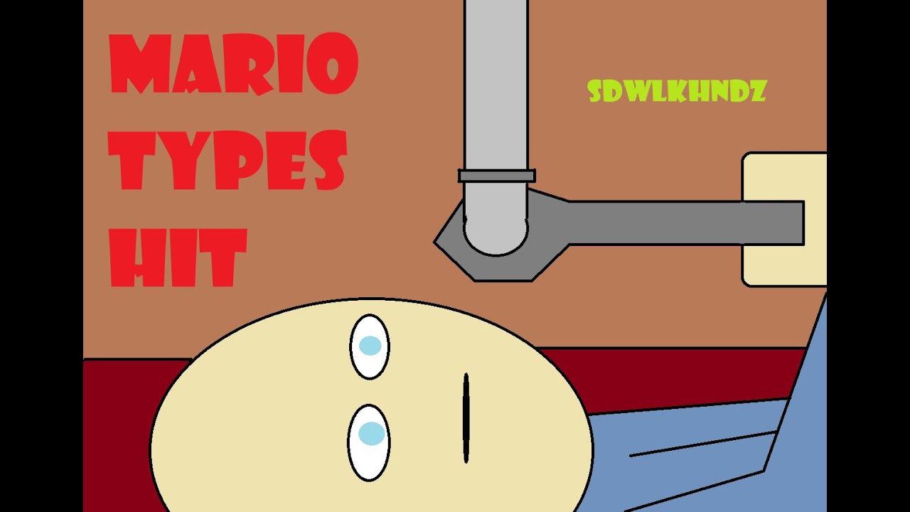 mario types hit - YouTube