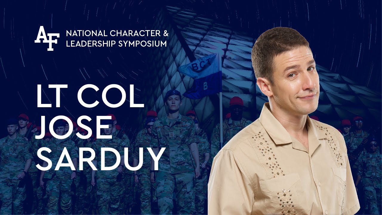 Lt Col Jose Sarduy - Comedian - YouTube