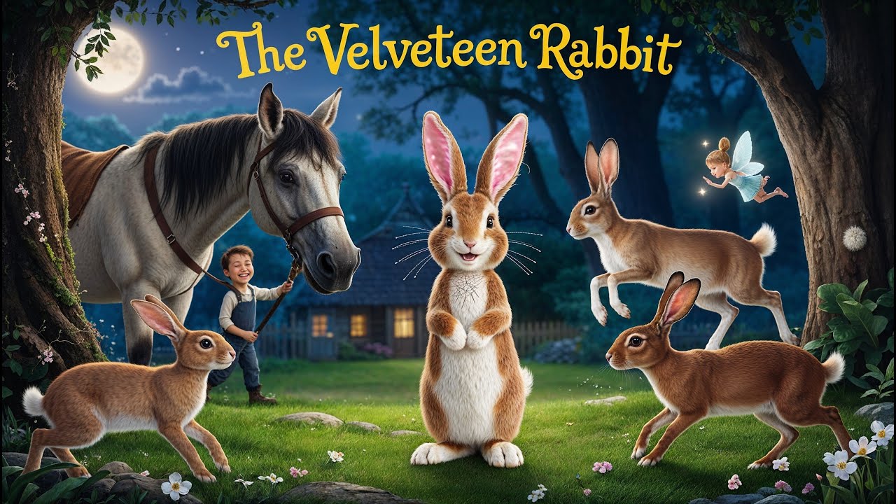 The Velveteen Rabbit | an interesting short audiobook story for kids ...