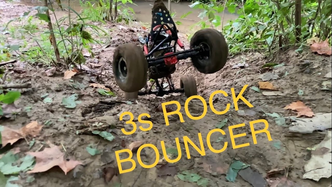 Rc metal roll cage/ Frame Rc Rock Bouncer - YouTube