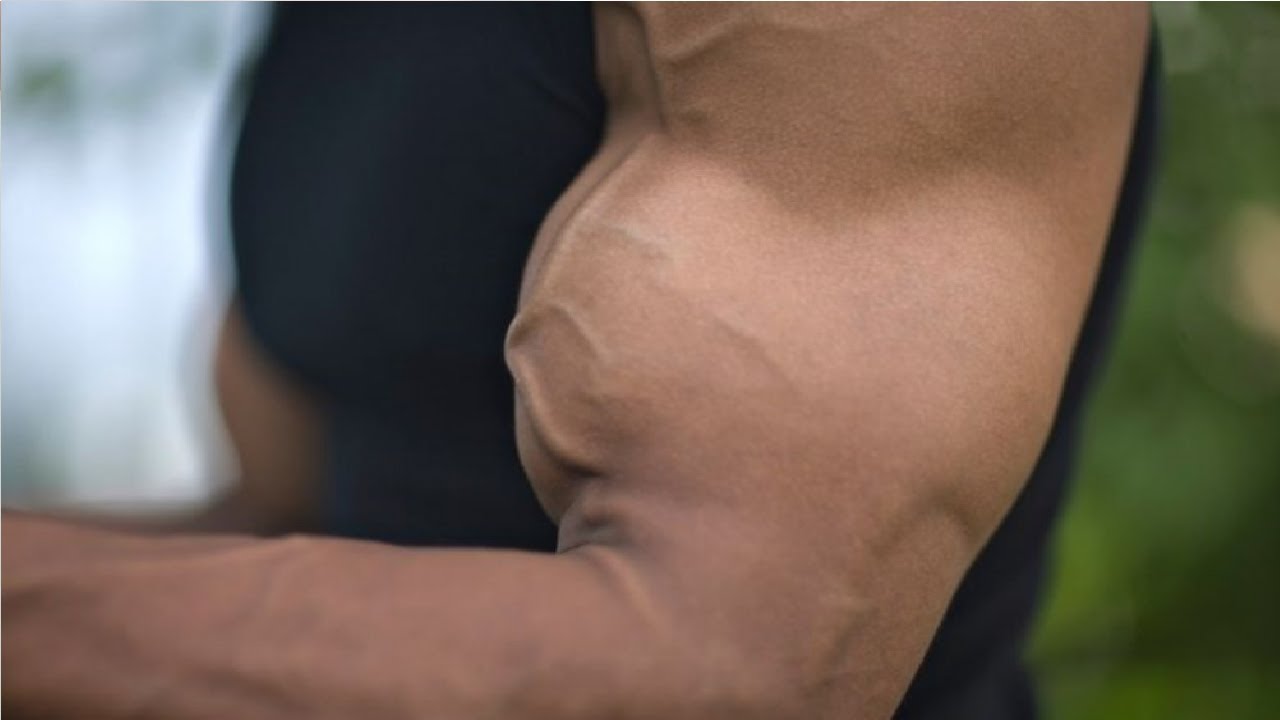 how to get veins to pop in biceps - YouTube