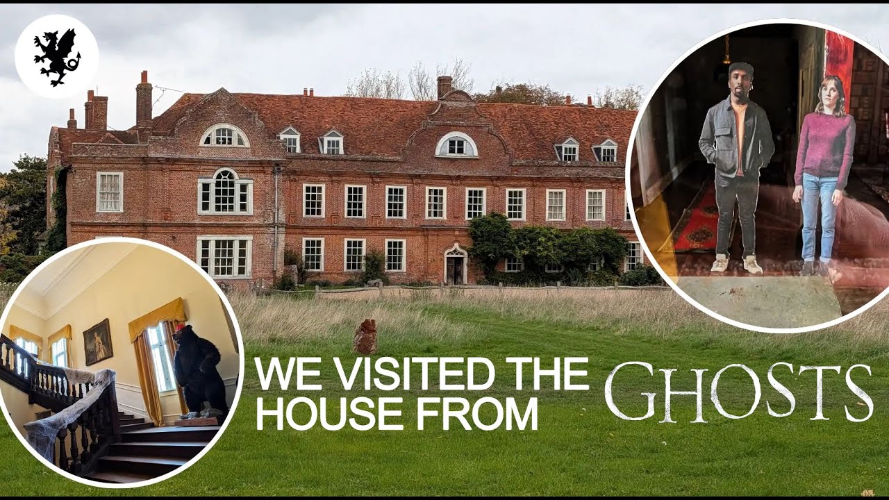 We visited the house from BBC comedy Ghosts... - YouTube