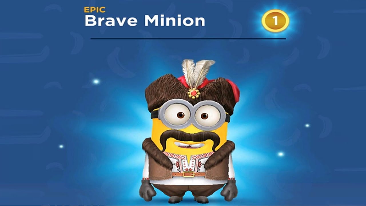 Minion rush Brave minion new update Minions in Ukraine spessial mission ...