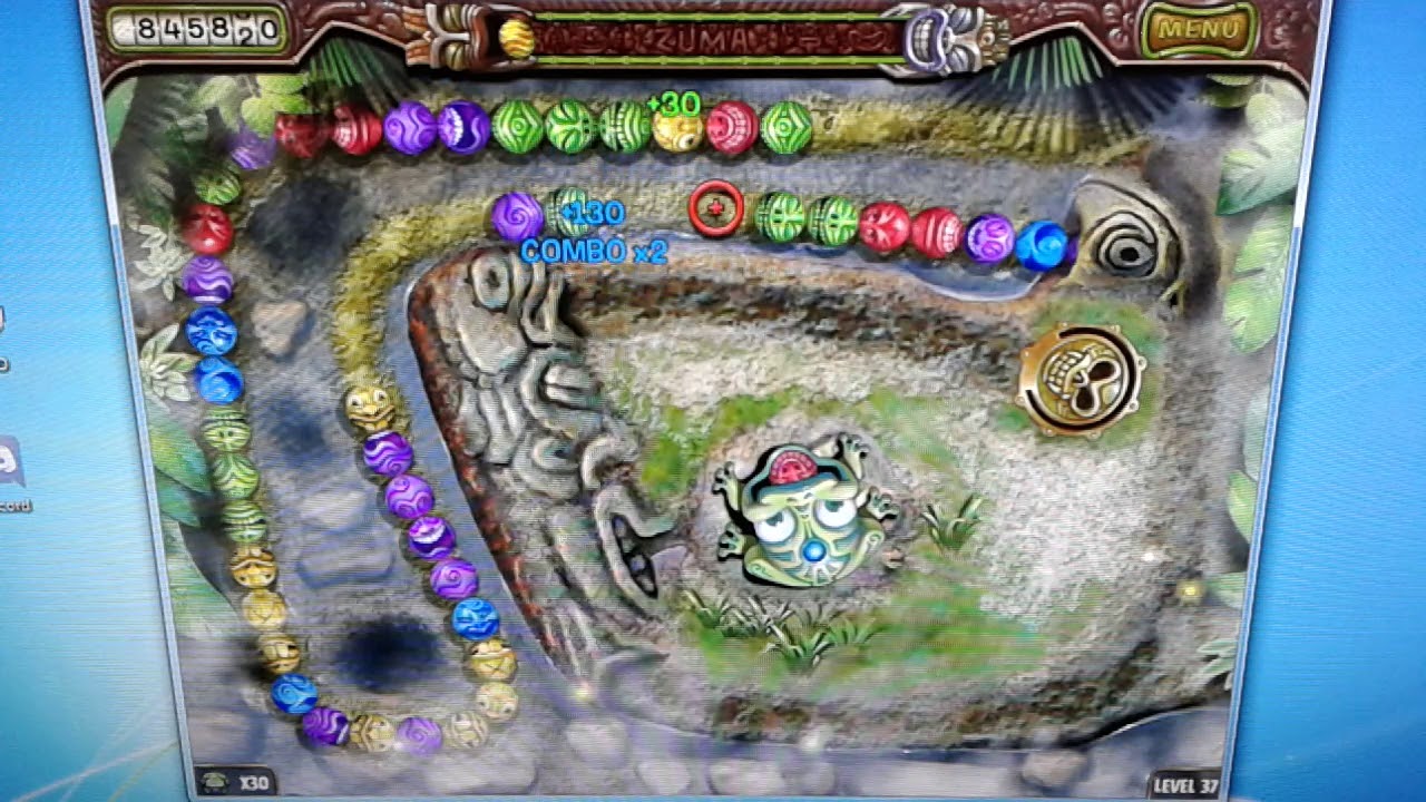 Let's play Zuma's Revenge (Adventure mode) - Level 31 to level 40 and ...