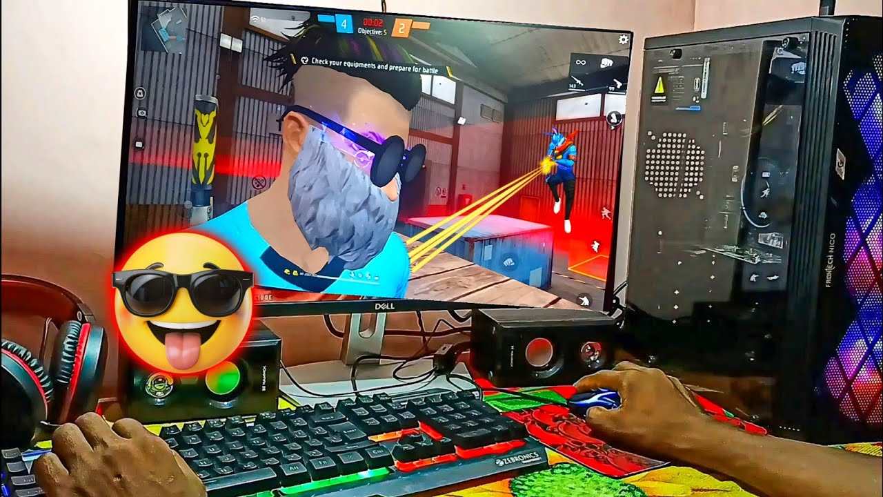 Intel i5 🖥 High Graphics 🌲 Gameplay Setting 🎯 Free Fire High Graphics ...