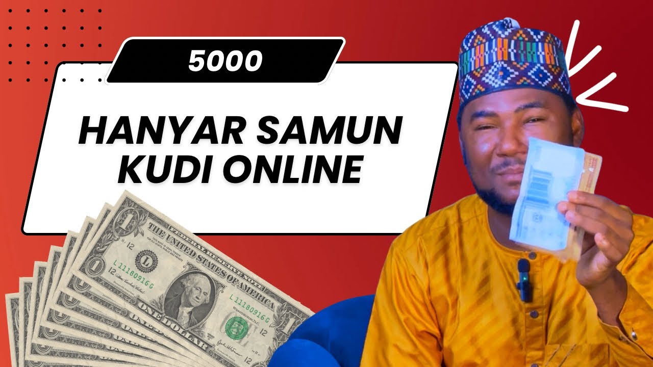 Yanda Zakana samun 5000 kullum - YouTube