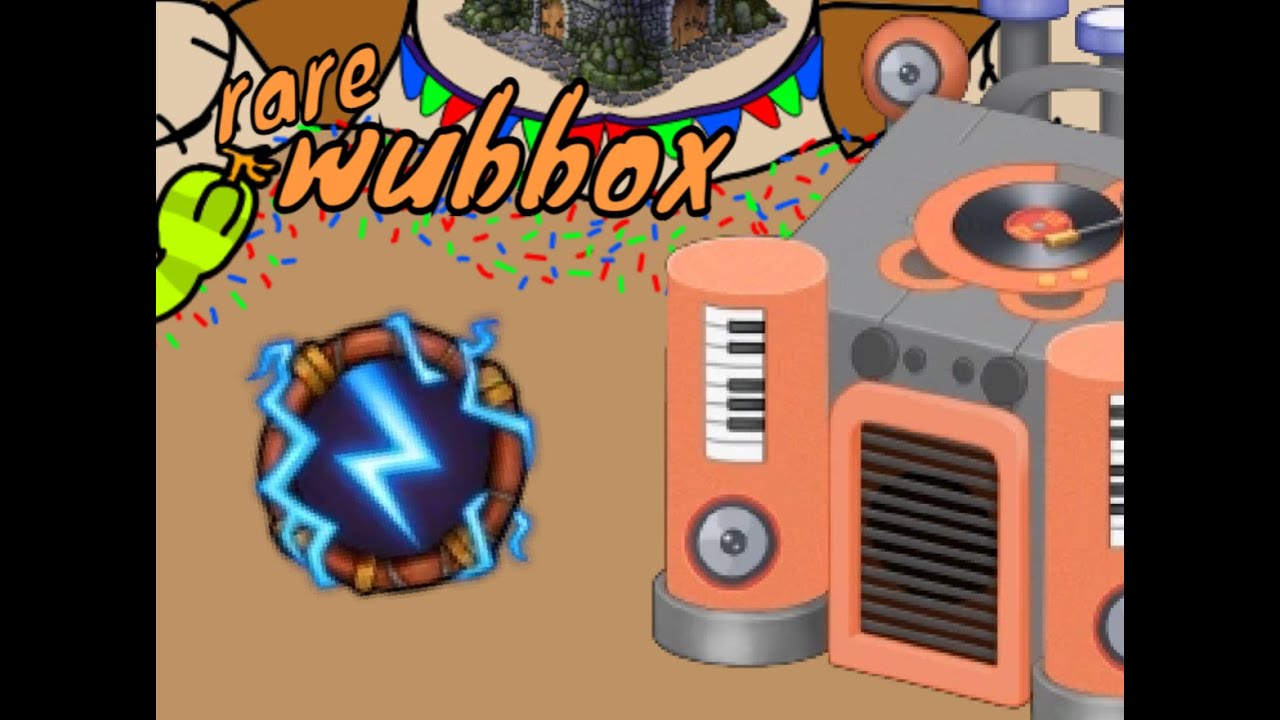 RARE WUBBOX | Your Singing Monsters - YouTube