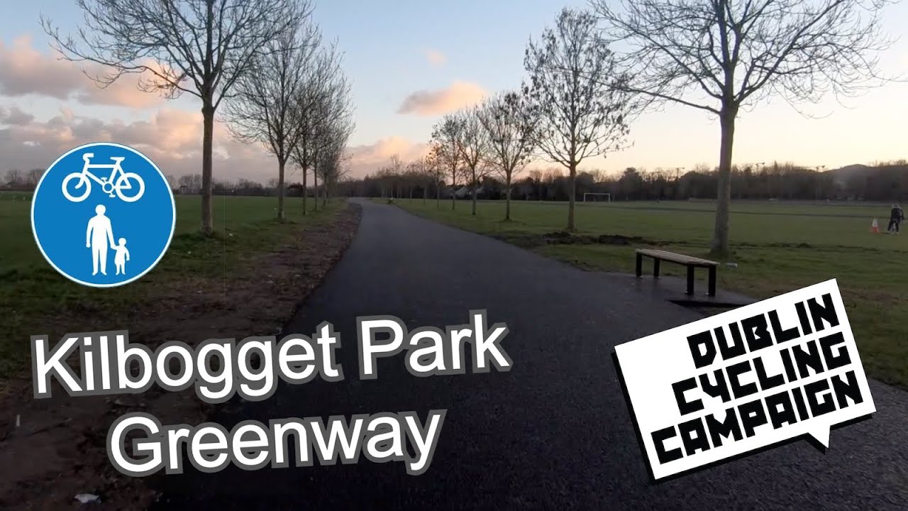 Clonkeen and Kilbogget Park Greenway - YouTube