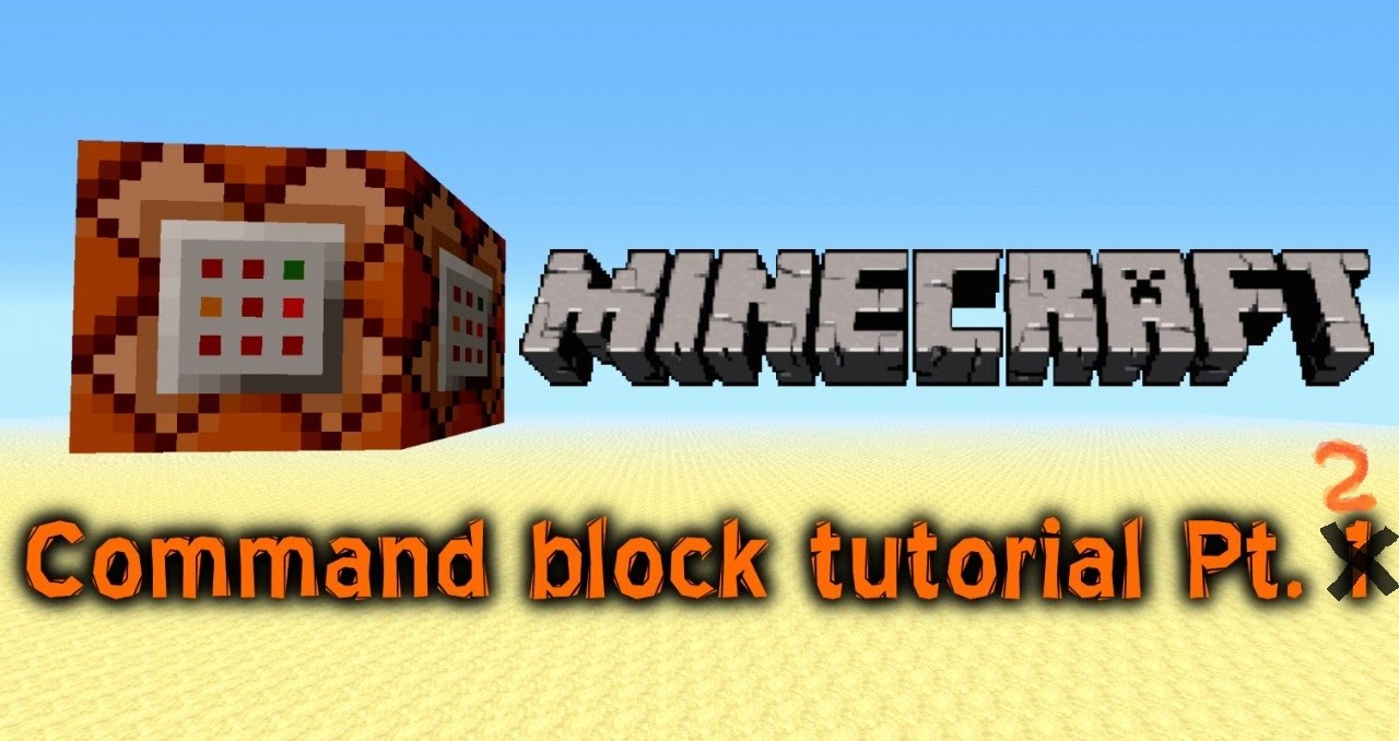 [Guida]Command block parte 2 [Guida avanzata][minecraft] - YouTube