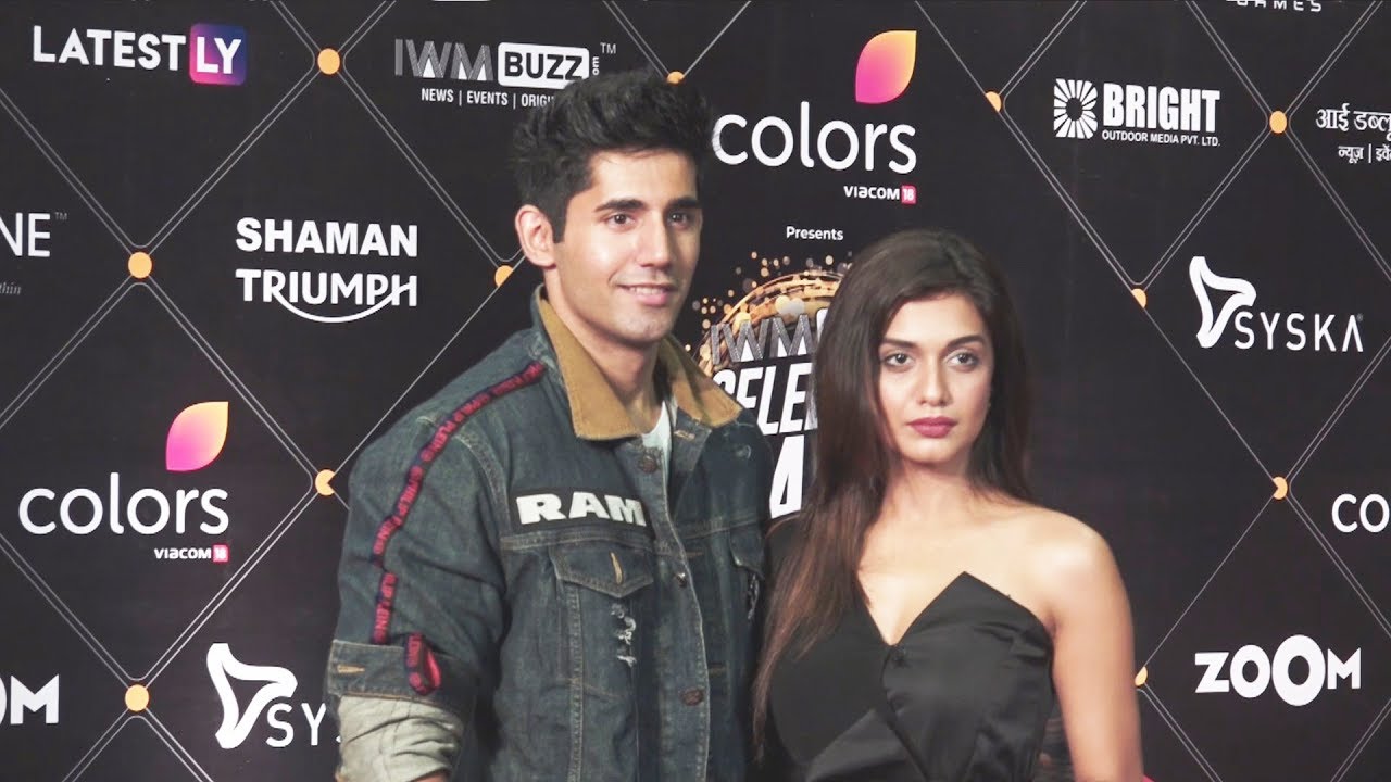 Varun Sood With Girlfriend Divya Agarwal At IMW BUZZ Award 2019 - YouTube