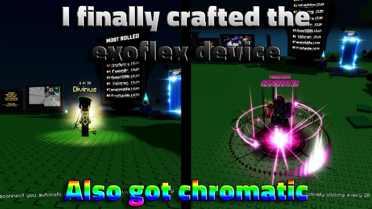I FINALLY CRAFTED EXOFLEX! (Sols rng) #roblox - YouTube