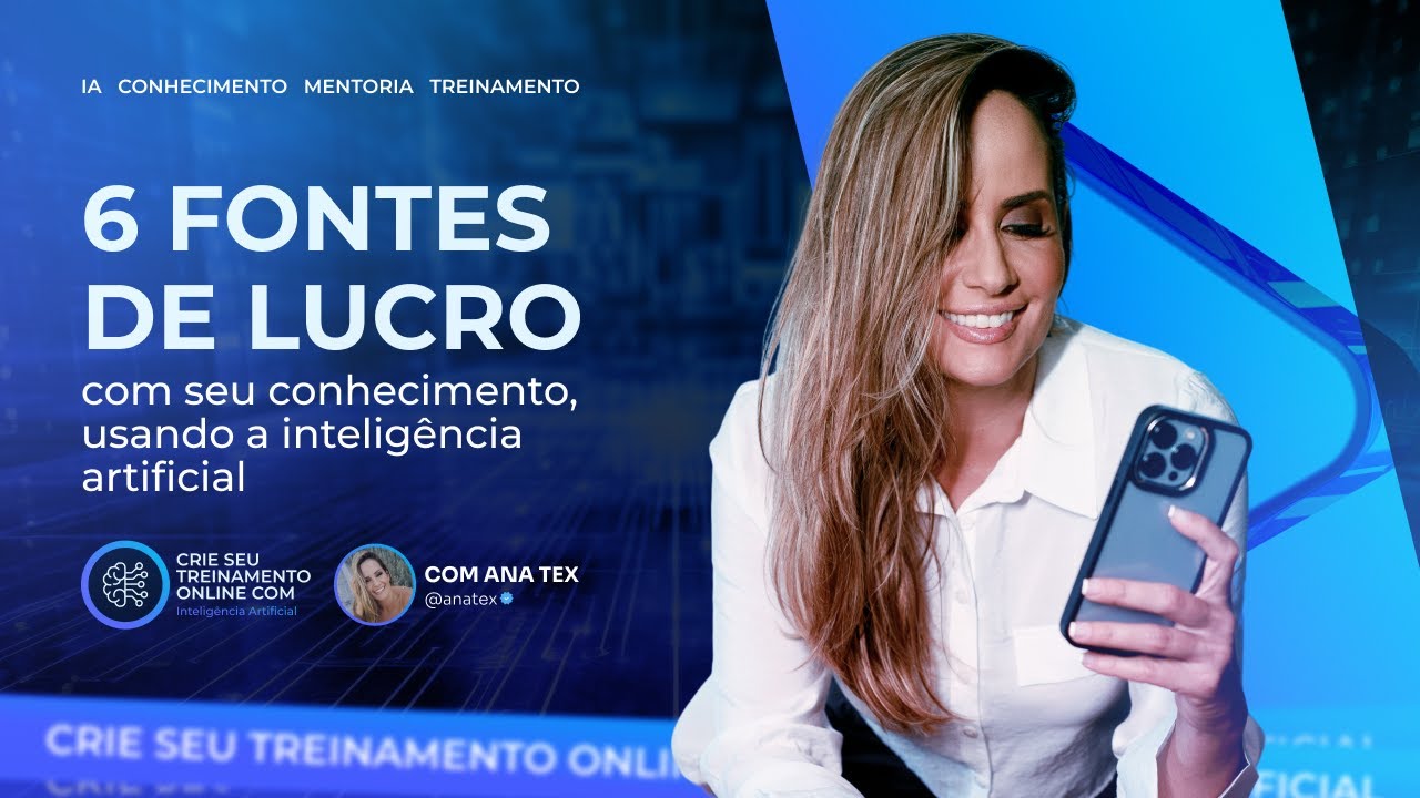 6 fontes de lucro com seu conhecimento, usando a inteligência ...