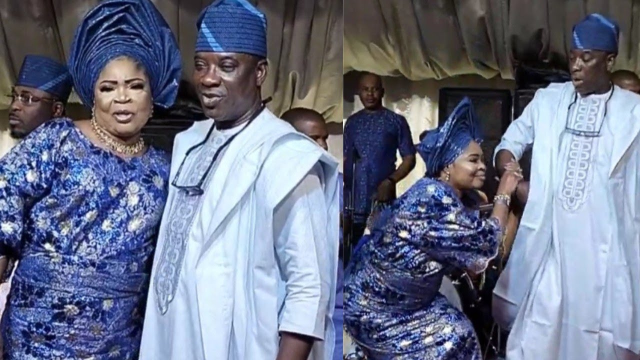 MOMENT SALAWA ABENI HUMBLY GREETS K1 DE ULTIMATE ON STAGE AT BURIAL OF ...